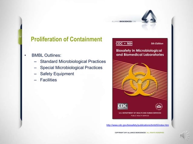 Biosafety Basics Training | PPTX