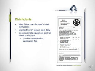 Biosafety Basics Training | PPTX
