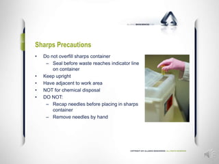Biosafety Basics Training | PPTX