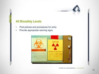 Biosafety Basics Training | PPTX