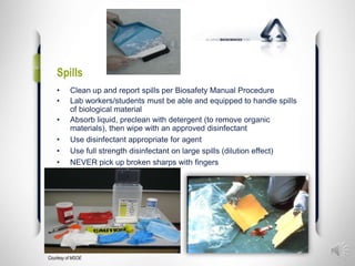 Biosafety Basics Training | PPTX