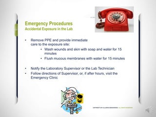 Biosafety Basics Training | PPTX