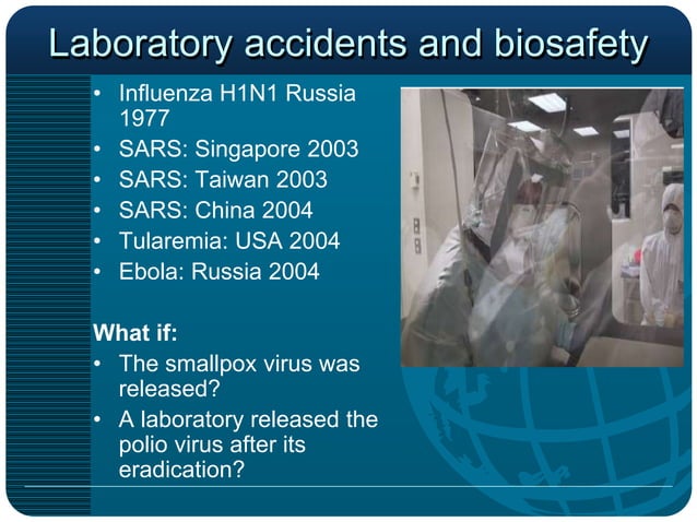 Biosafety & biosecurity overview naypyitaw | PPTX