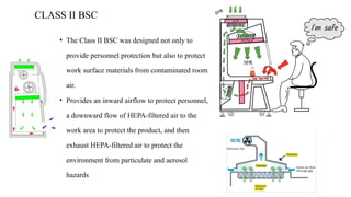 Biosafety Cabinet.pptx Microbiology Lab | PPT