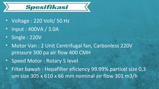 Biosafety Cabinet Class II | PPT