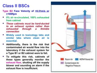 Biosafety Levels, Biological Safety Cabinets and Biosafety Laboratory ...