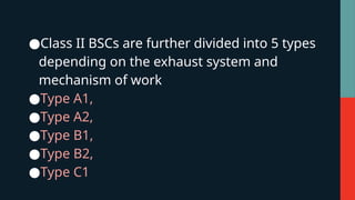 Biosafety cabinets[1].pptx Biological safety cabinets are important ...