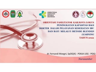 BIOSAFETY DAN PERSIAPAN PEMERIKSAAN USG - POKJA USG POGI - USG OBSTETRI DASAR TERBATAS 2022.pdf