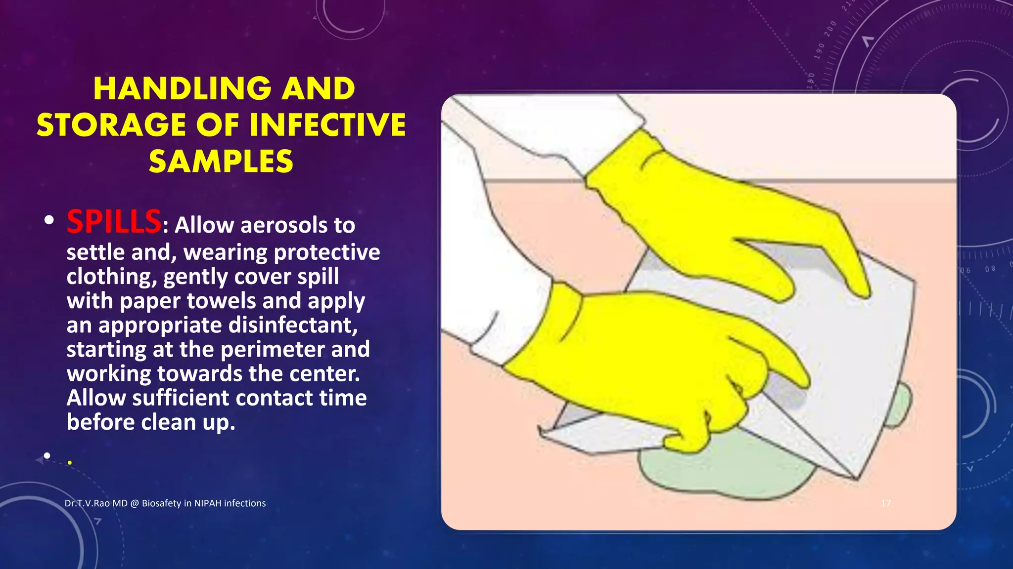 Human safety DEALING WITH NIPAH INFECTIONS | PPT