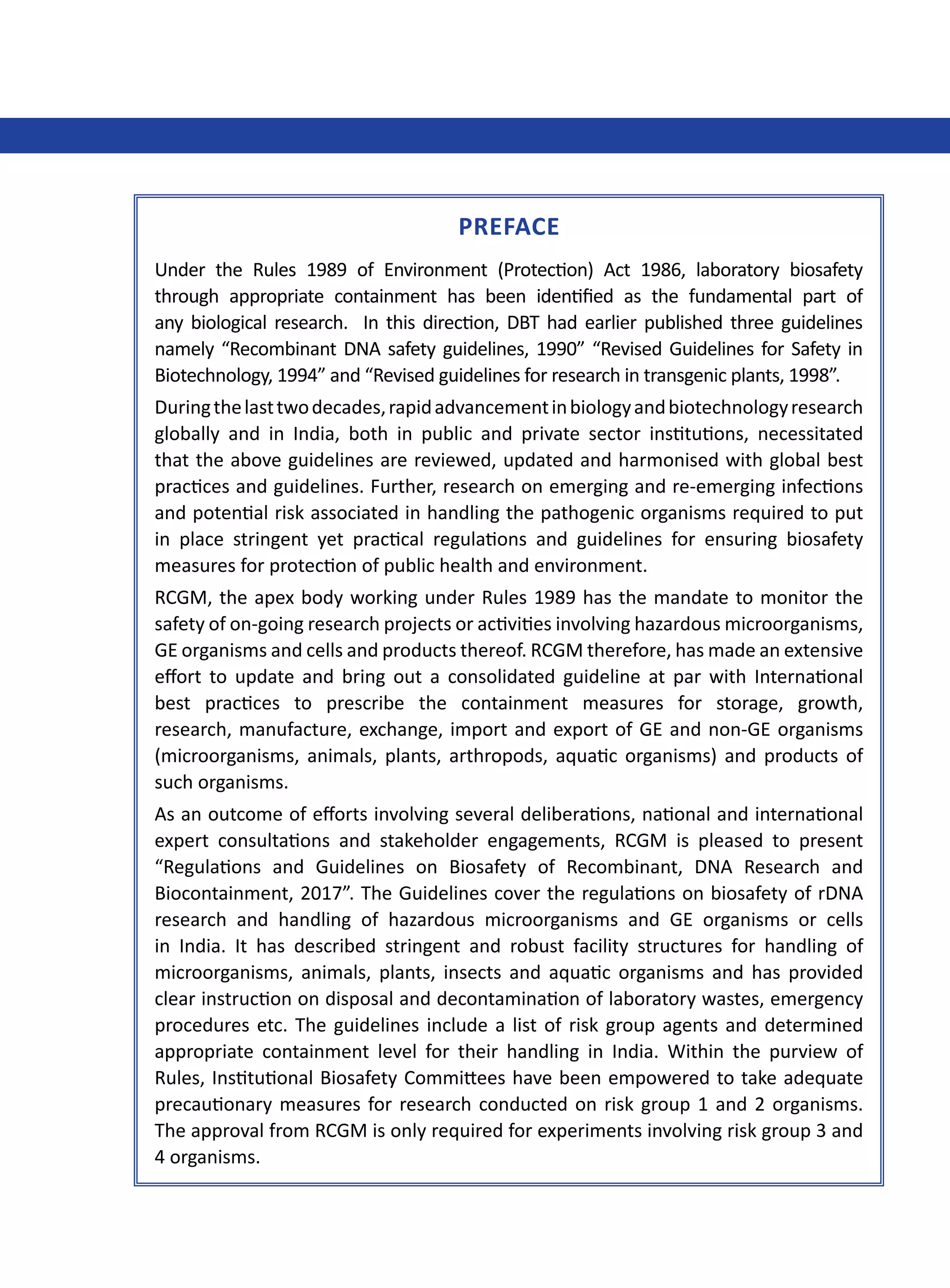 Biosafety Guidelines 1 Pdf