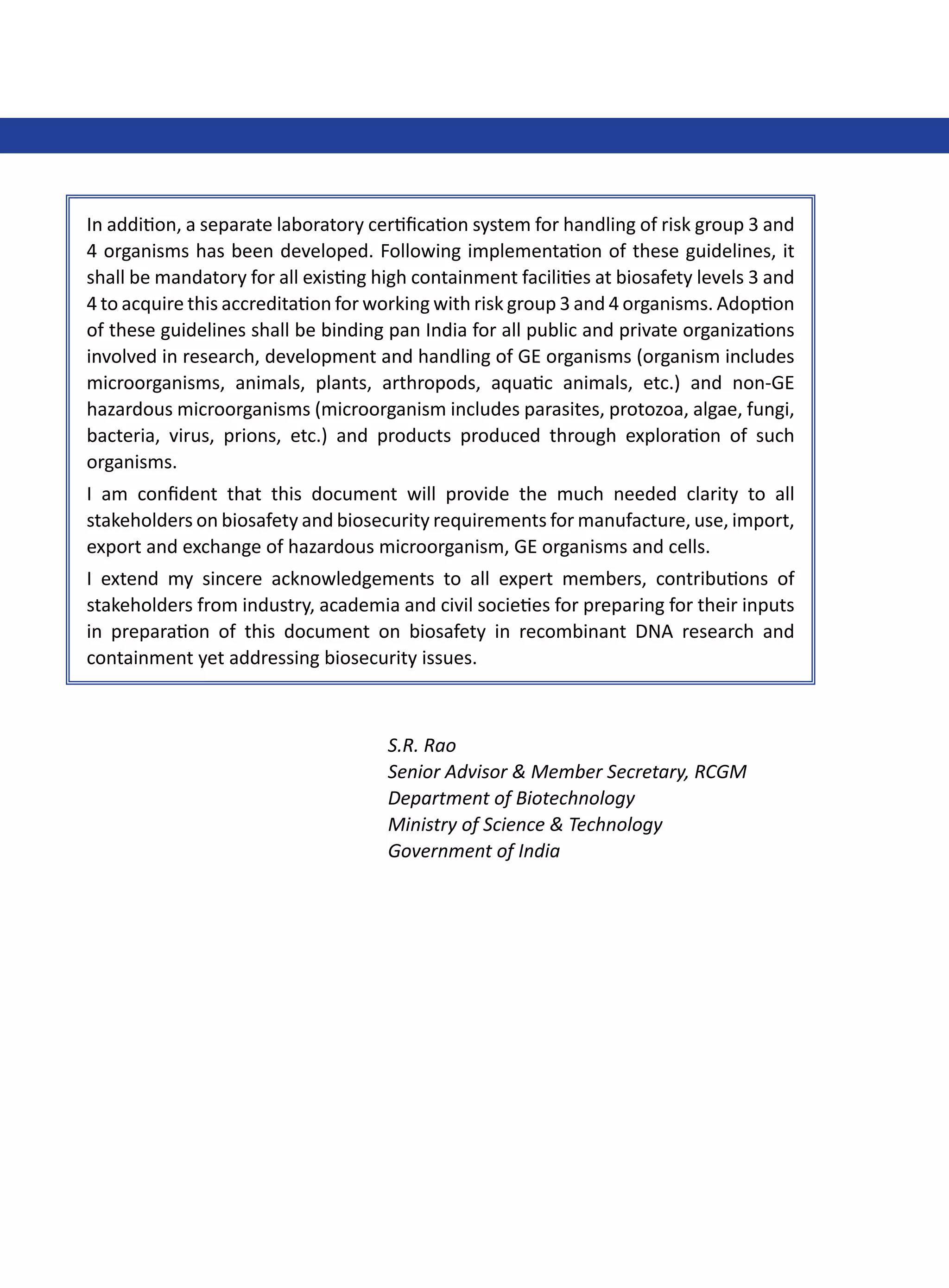 Biosafety Guidelines 1 Pdf