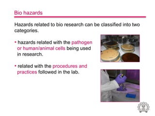 BIO SAFETY | PPT