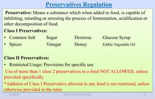 Biosafety in food technology | PPTX