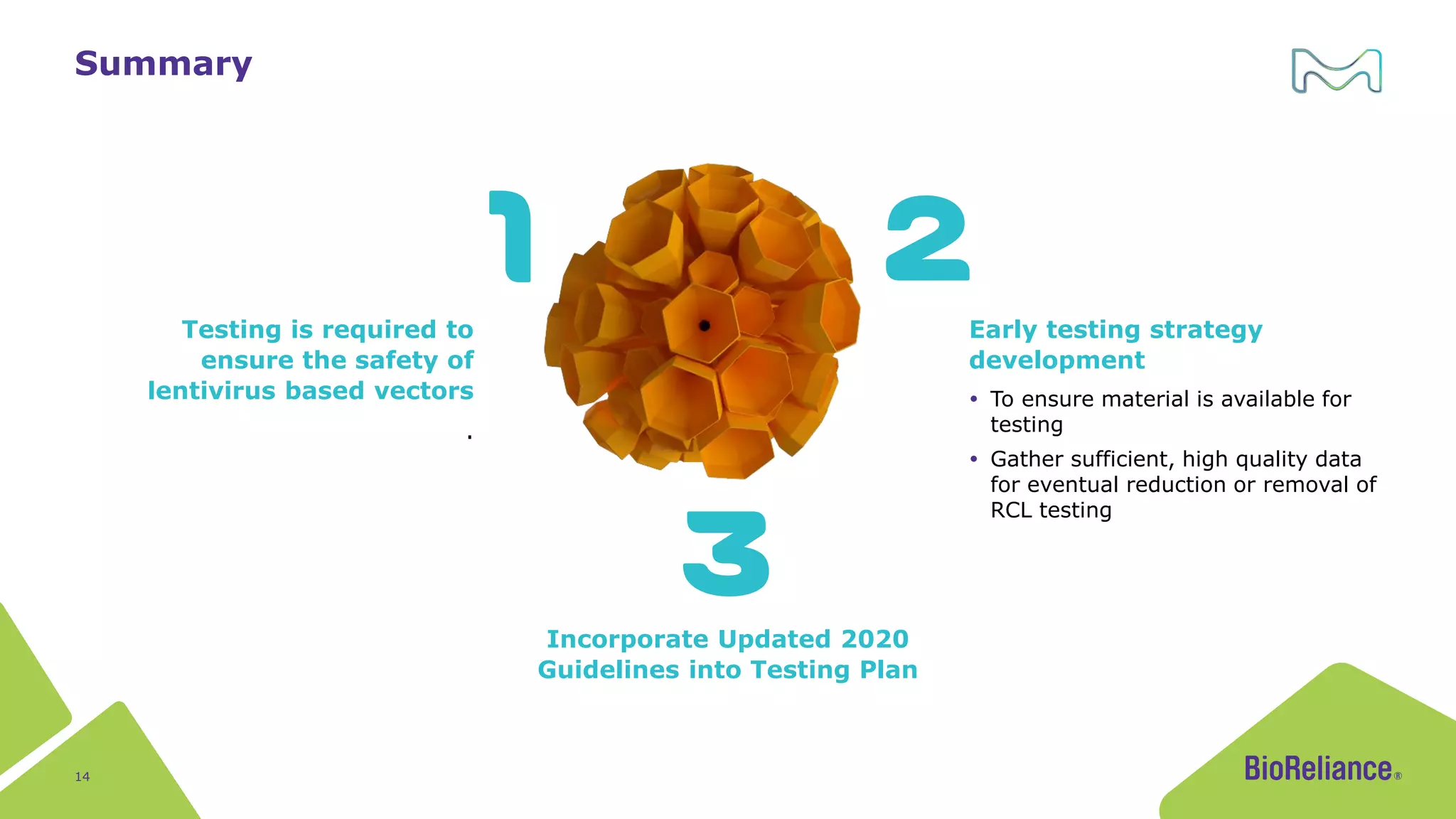 Biosafety in Gene Therapy: Applying the latest regulatory guidance for ...