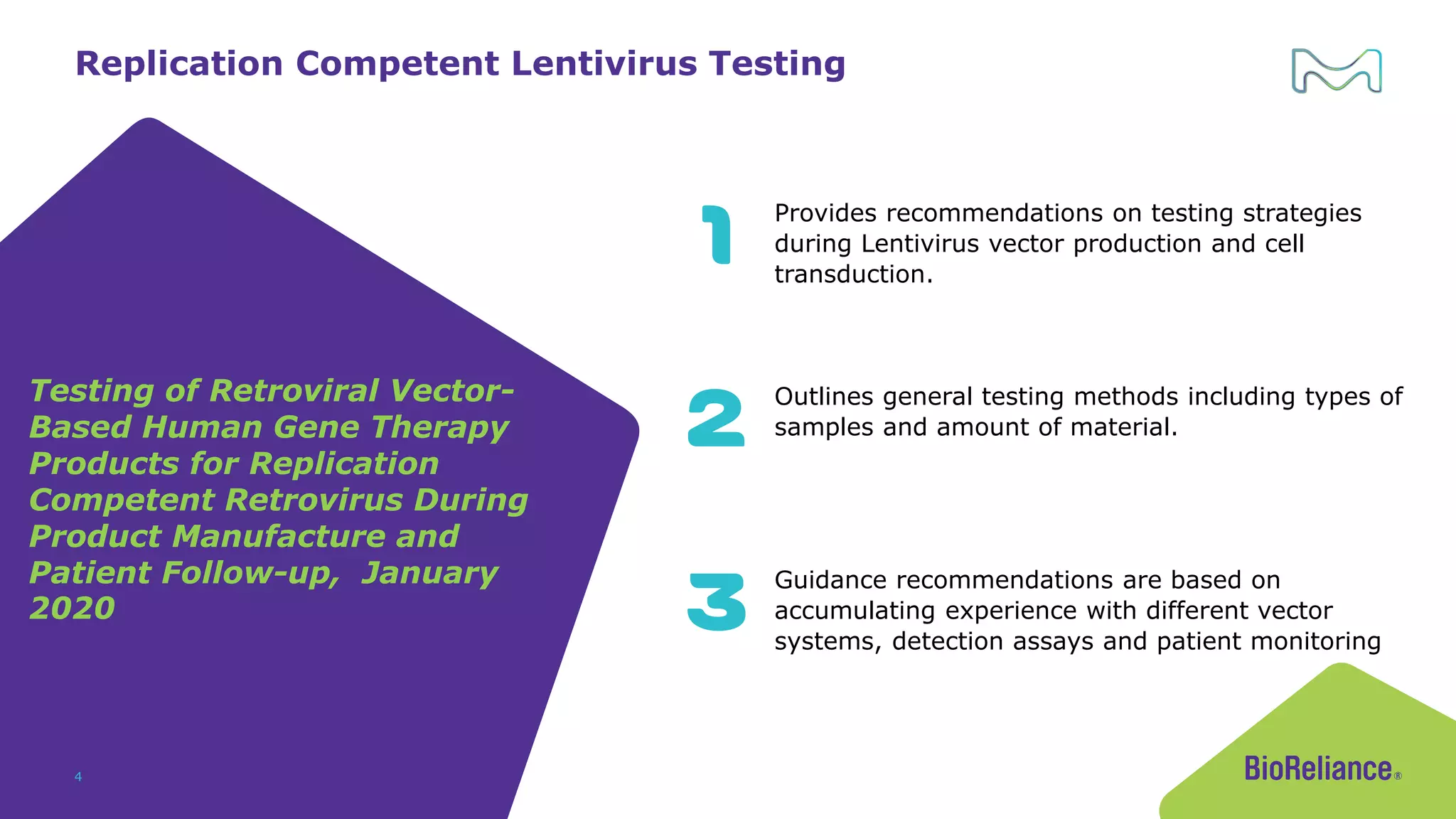Biosafety in Gene Therapy: Applying the latest regulatory guidance for ...