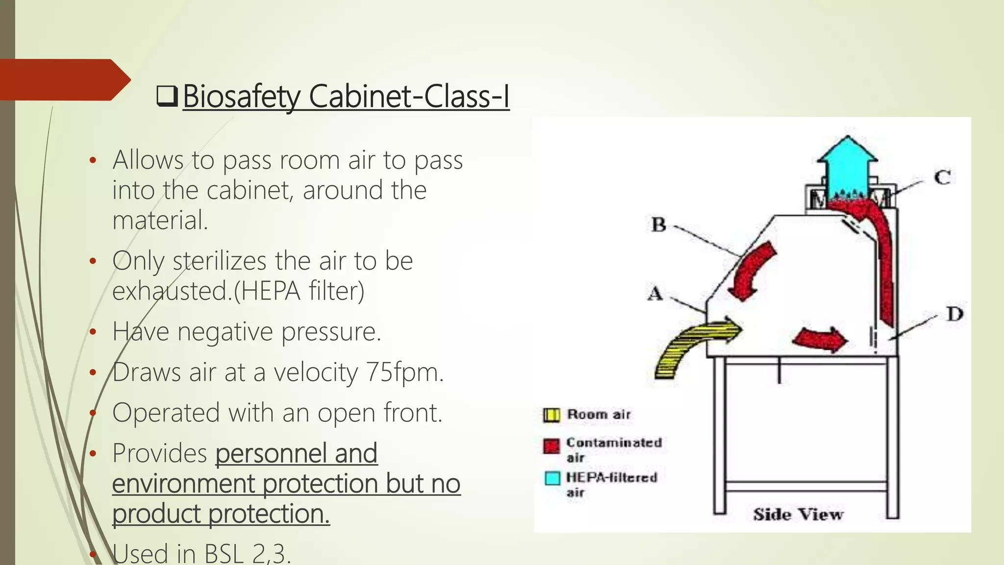 Biosafety in Microbiology laboratory | PPTX