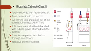 Biosafety in Microbiology laboratory | PPTX