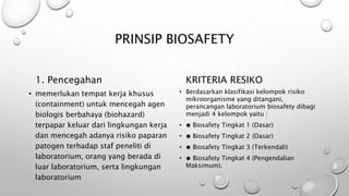 BIOSAFETY IN MICROBIOLOGY Laboratory.pptx