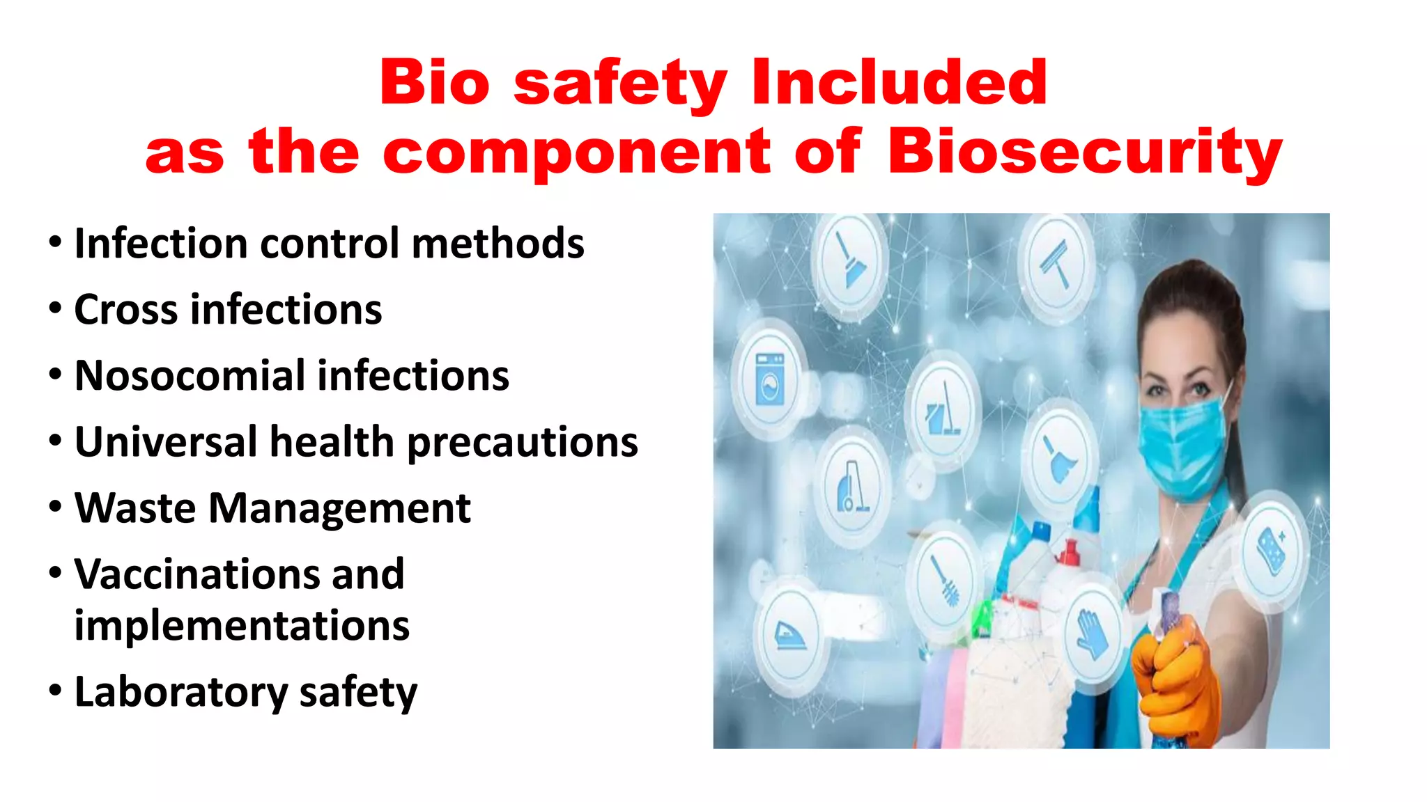 Biosafety in the hospitals and Clinics by DR.T.V.Rao MD | PDF