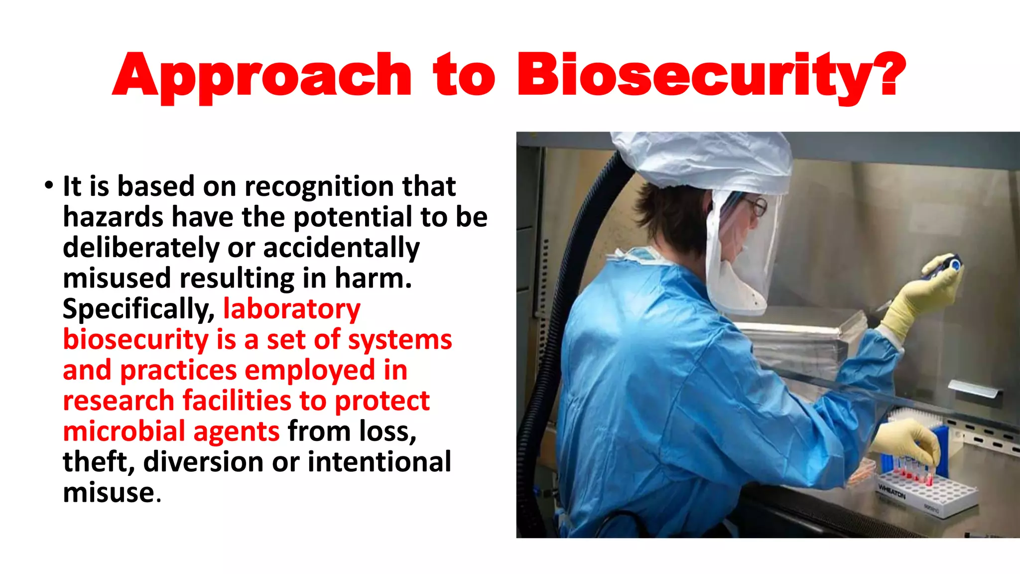 Biosafety in the hospitals and Clinics by DR.T.V.Rao MD | PDF