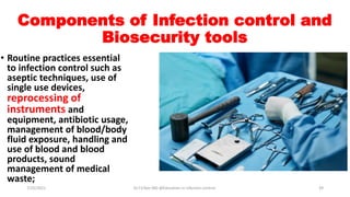 Biosafety in the hospitals and Clinics by DR.T.V.Rao MD | PDF