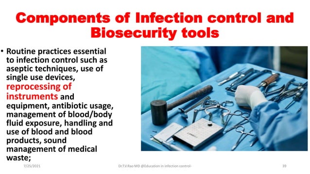 Biosafety in the hospitals and Clinics by DR.T.V.Rao MD | PDF ...