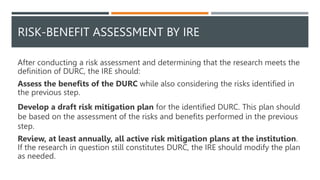 Biosafety in the Realm of DURC Part 1.pptx