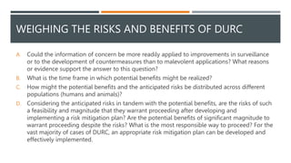 Biosafety in the Realm of DURC Part 1.pptx