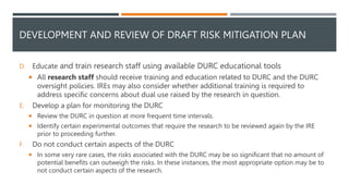 Biosafety in the Realm of DURC Part 1.pptx
