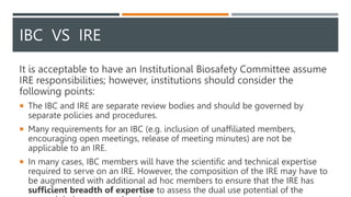 Biosafety in the Realm of DURC Part 1.pptx