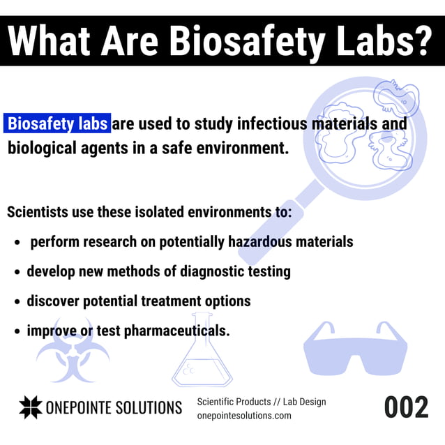 Biosafety Lab Levels | PDF