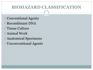 Biosafety lecture and bio hazards 1.pptx