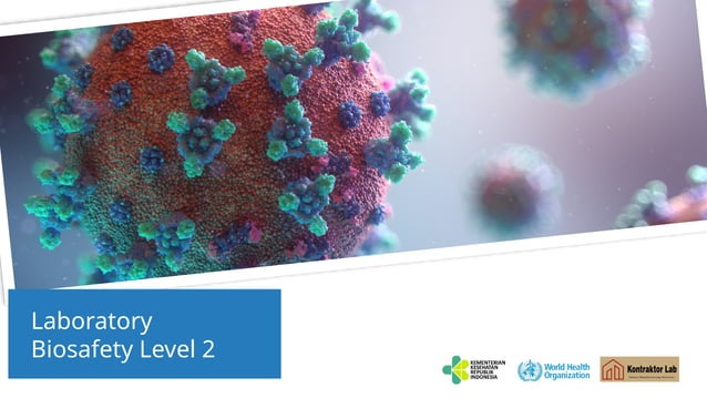 Bio safety level 2 laboratorium kesehatan | PPTX