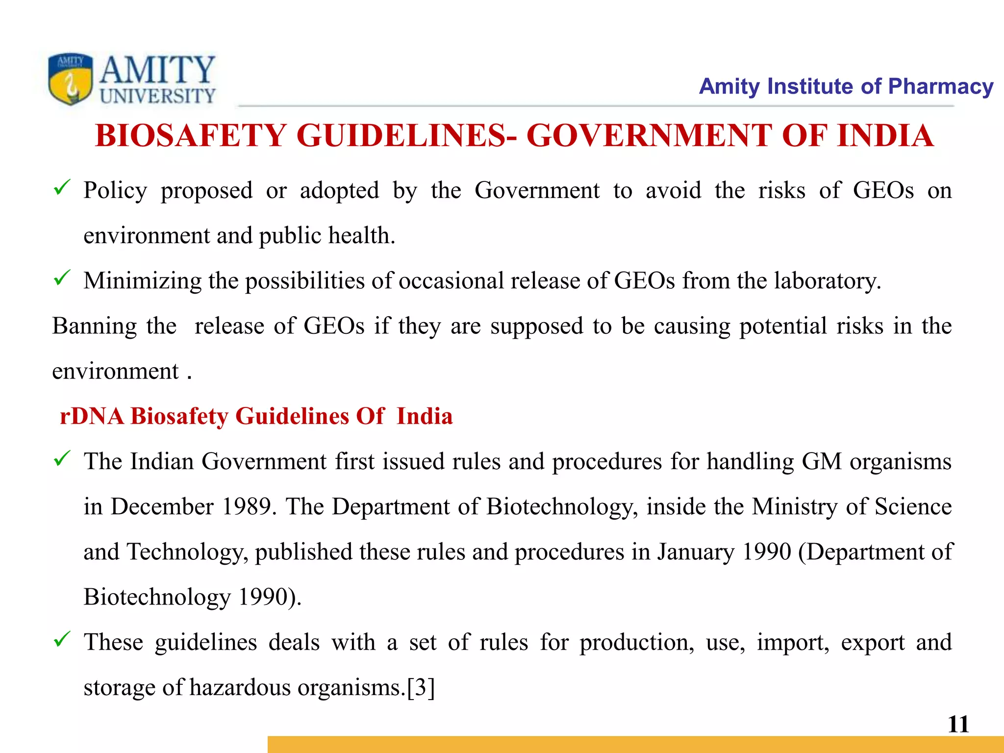 Biosafety level | PPT | Infectious Diseases | Diseases and Conditions