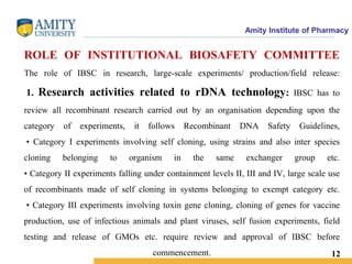Biosafety level | PPT | Infectious Diseases | Diseases and Conditions