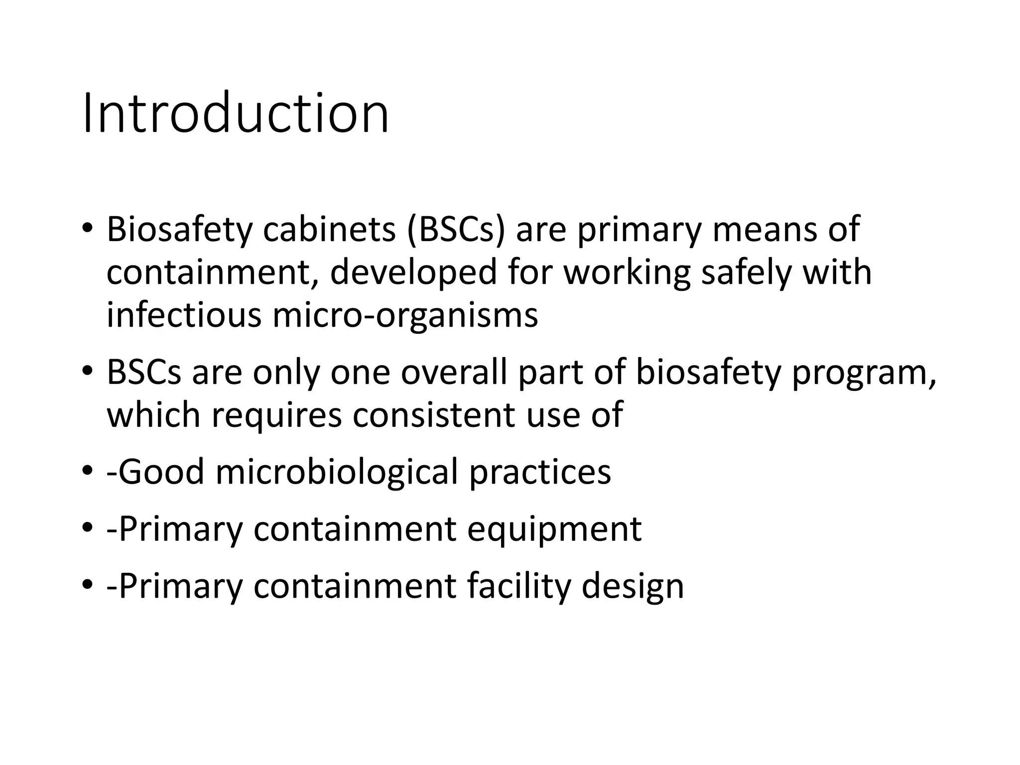 BIOSAFETY LEVEL and Biosafety cabinet-WPS Office.pptx