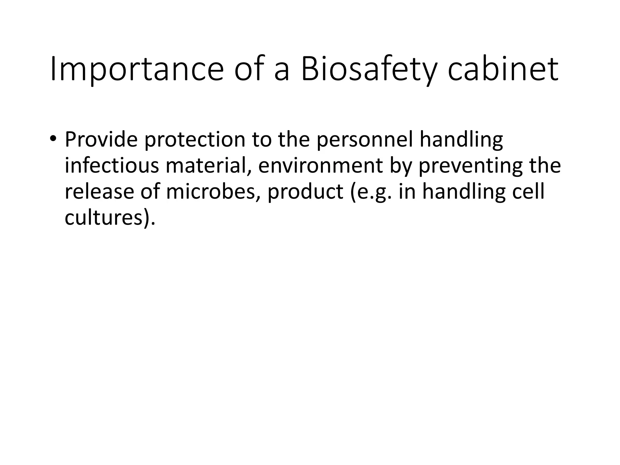 BIOSAFETY LEVEL and Biosafety cabinet-WPS Office.pptx