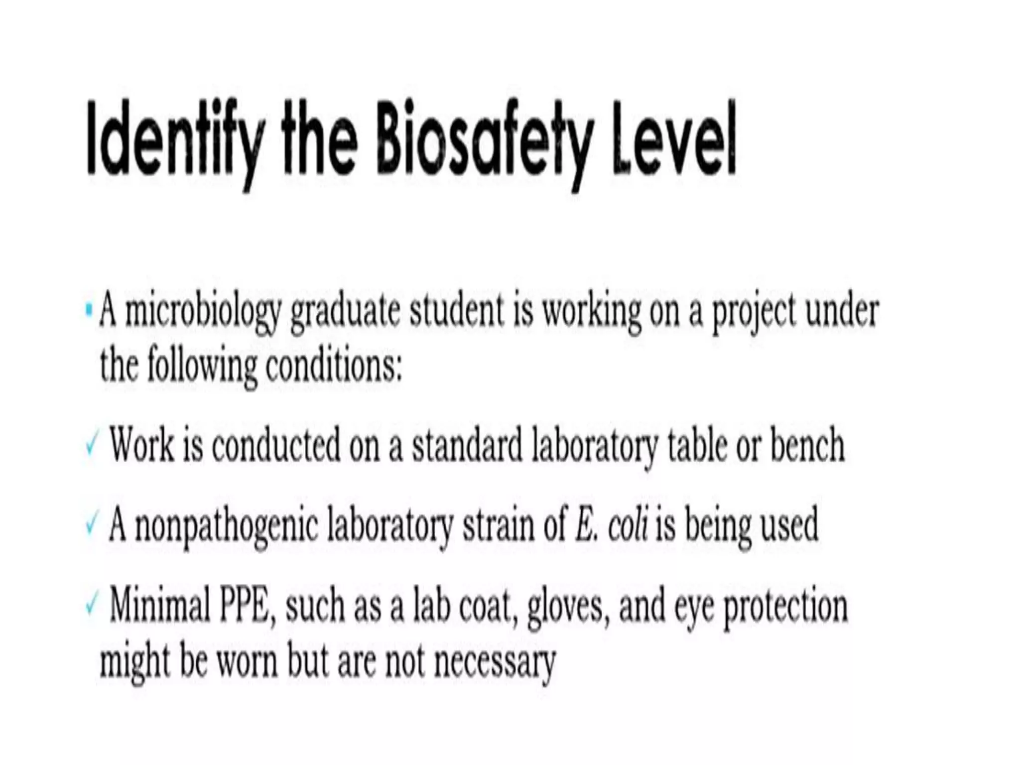 Biosafety level 1.pptx