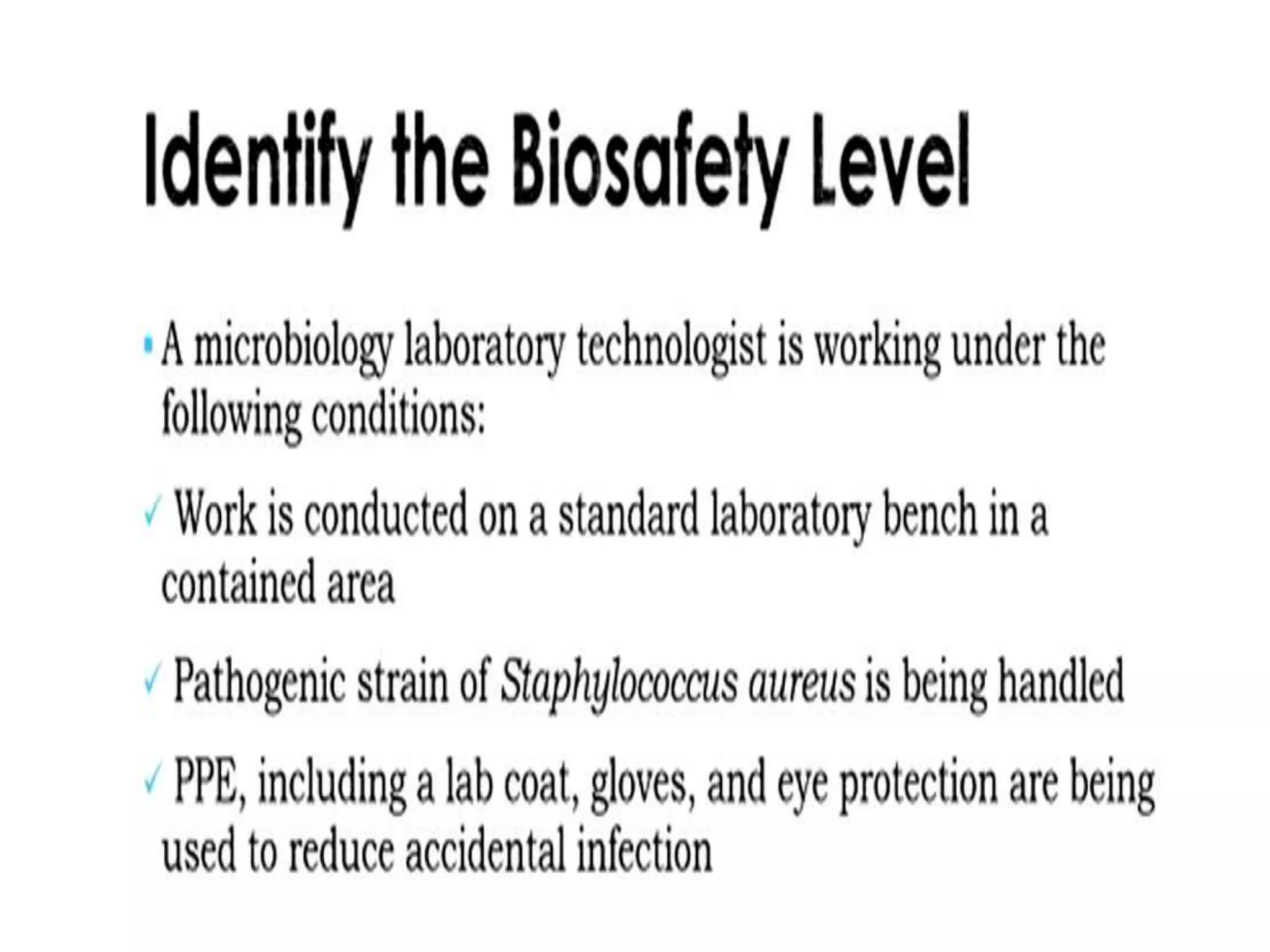 Biosafety level 1.pptx