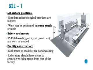 Biosafety level 1.pptx