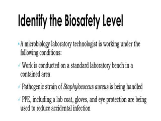 Biosafety level 1.pptx
