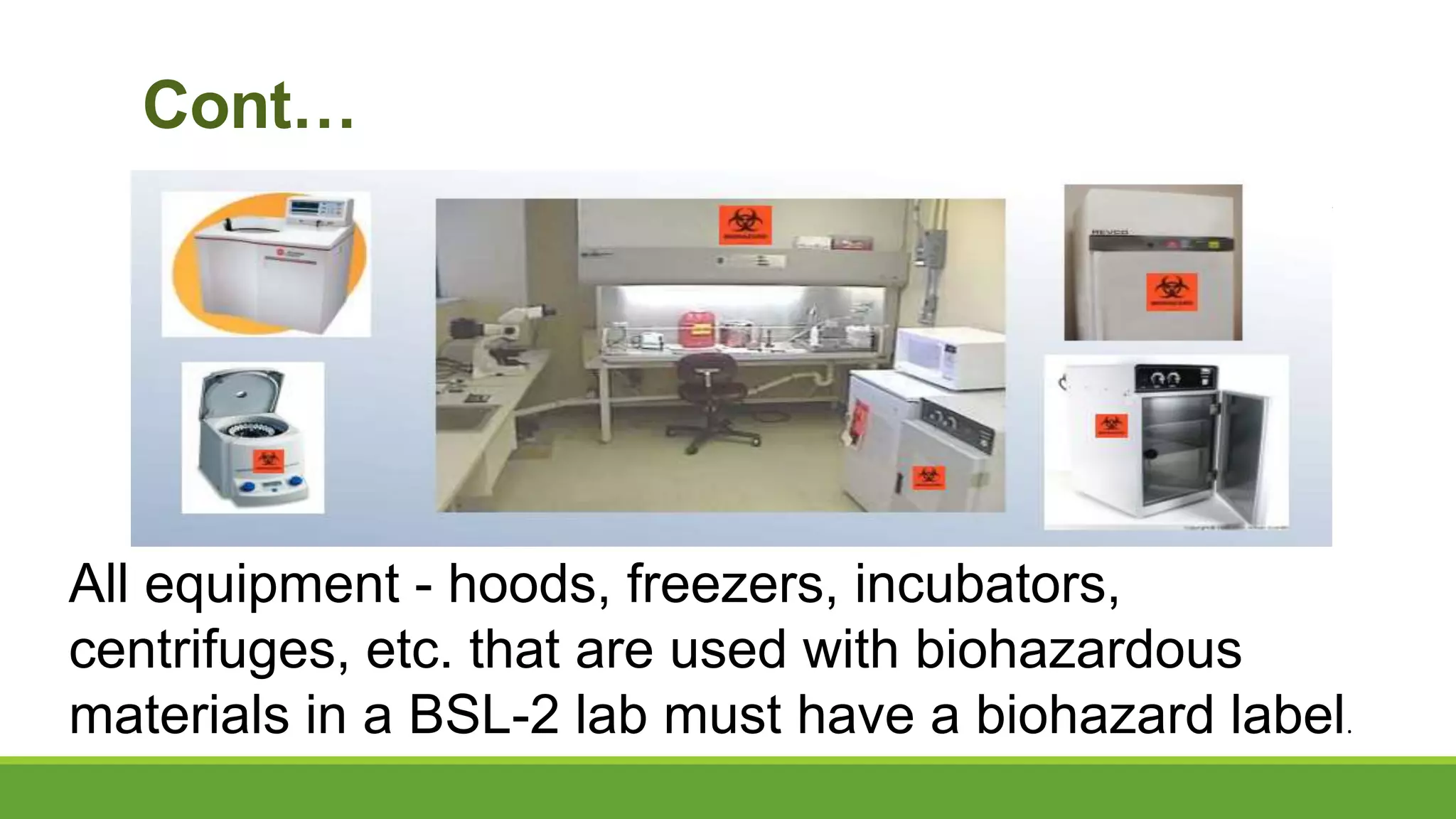 Biosafety level II | PPTX