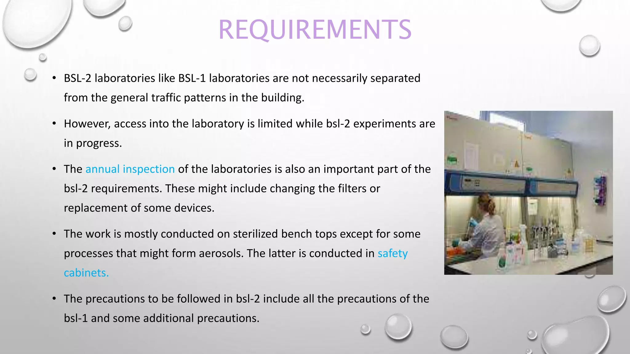 Biosafety level 2 | PPTX