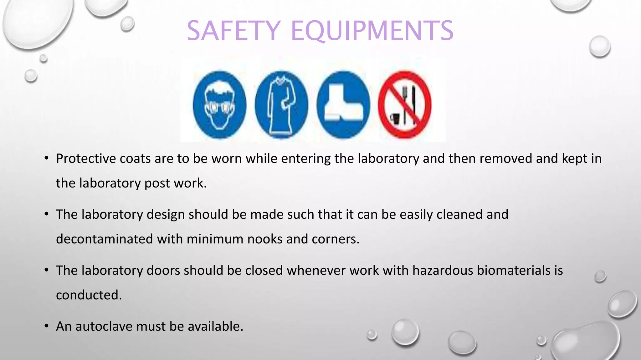 Biosafety level 2 | PPTX