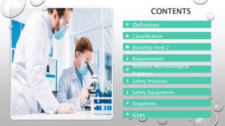 Biosafety level 2 | PPTX