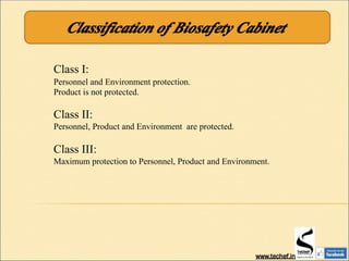 Biosafety level | PPTX