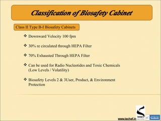 Biosafety level | PPTX