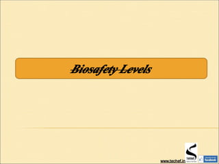 Biosafety level | PPTX