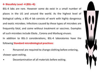 Biosafety levels.pdf