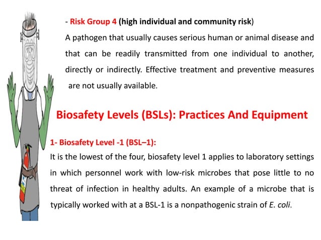 Biosafety levels.pdf